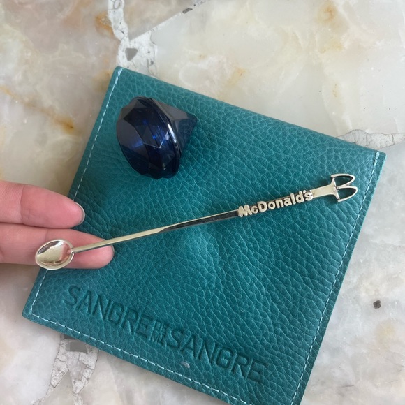 Mk_Spoon | Other | Vintage 97s Mcdonalds Stick Snuff Spoon Cast In ...